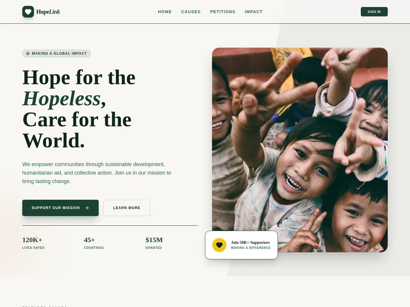 NGO Donation Portal