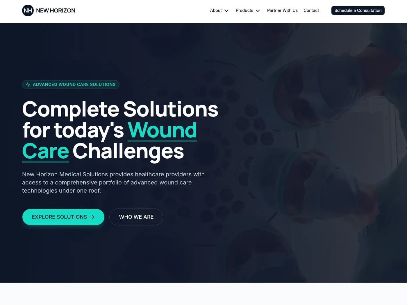NH Medical Website