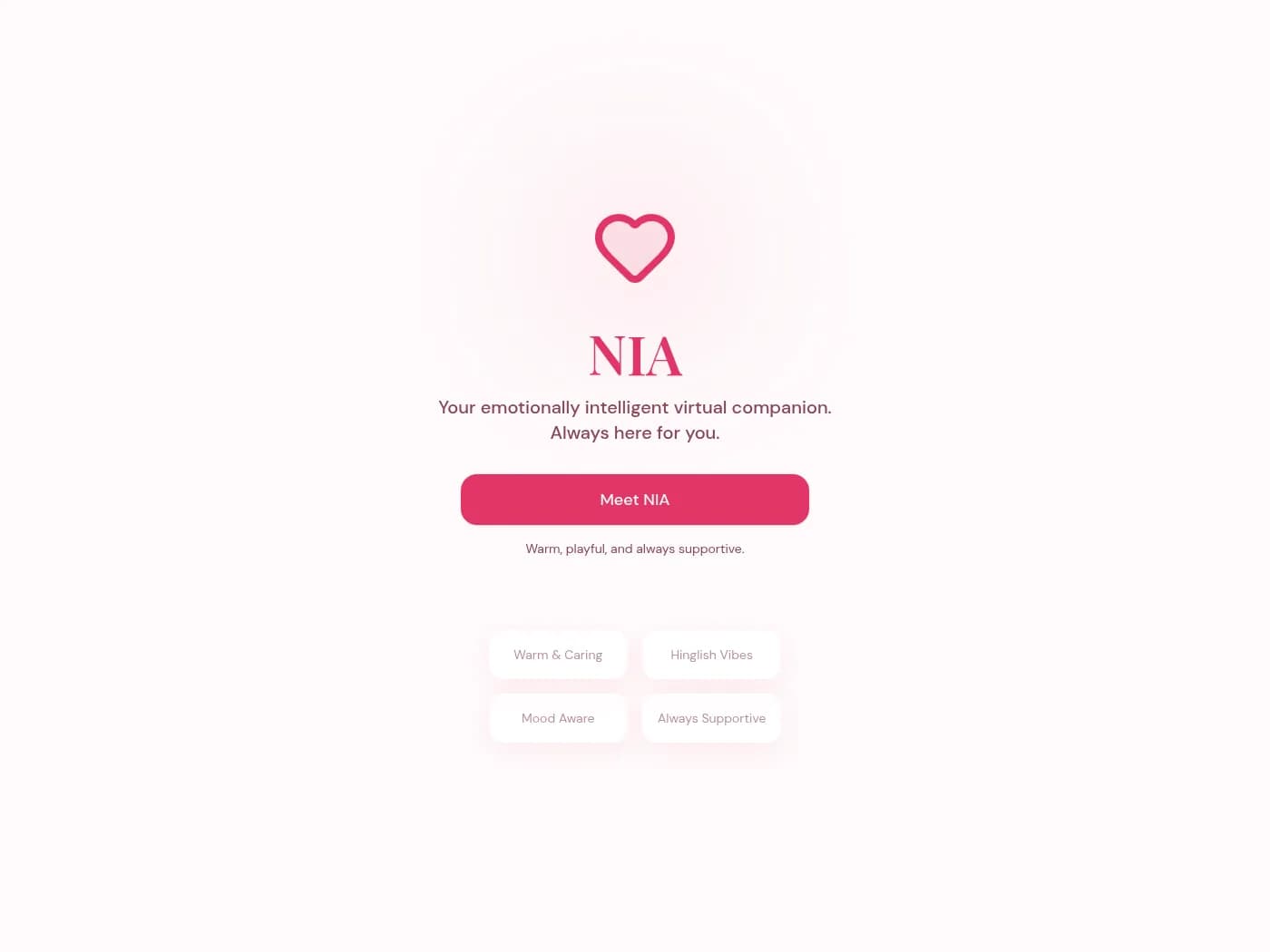 NIA Virtual Girlfriend