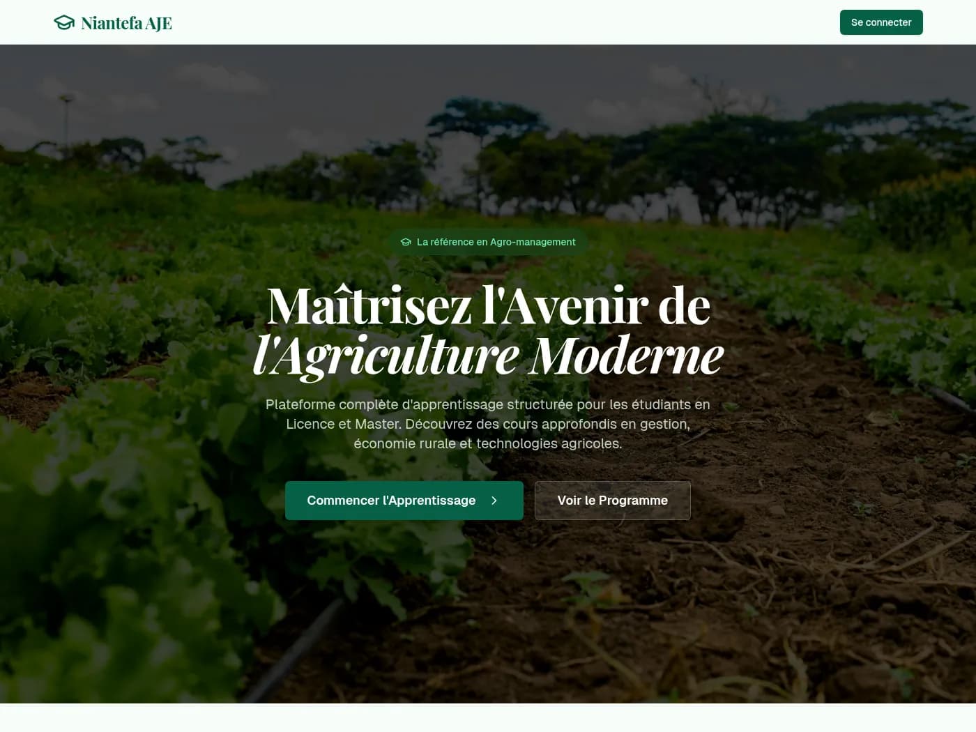 Niantefa AJE Learning