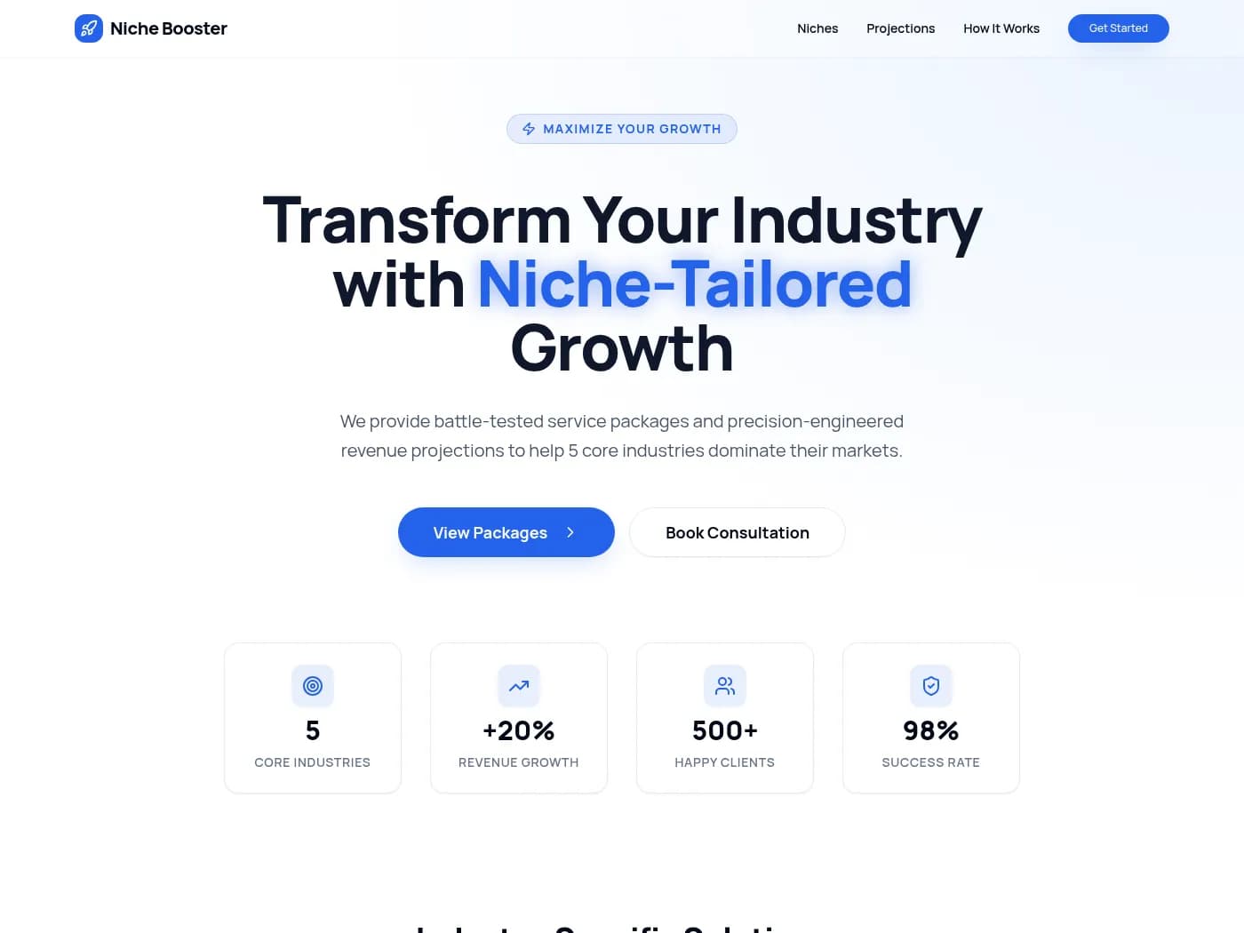 Niche Revenue Booster