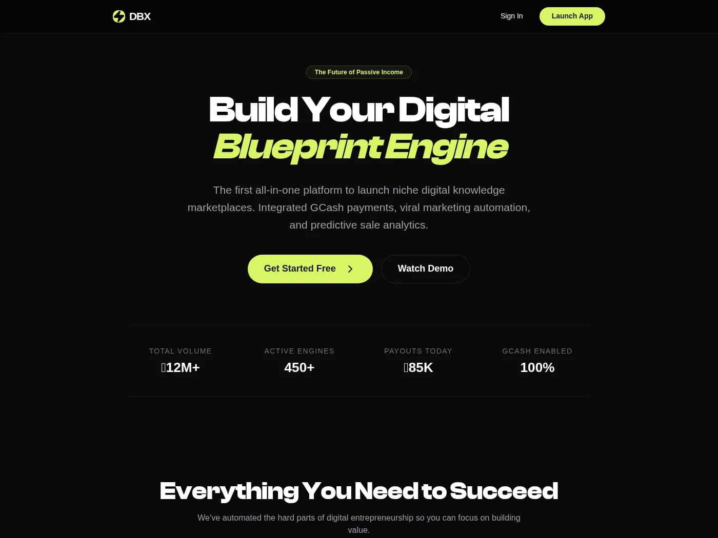 Niche Income Hub