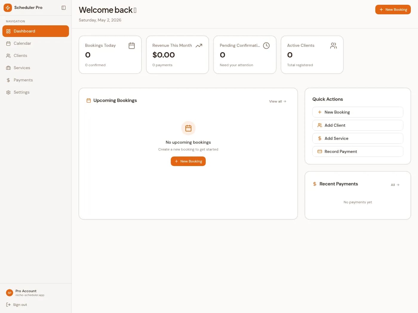 Niche Scheduler Pro