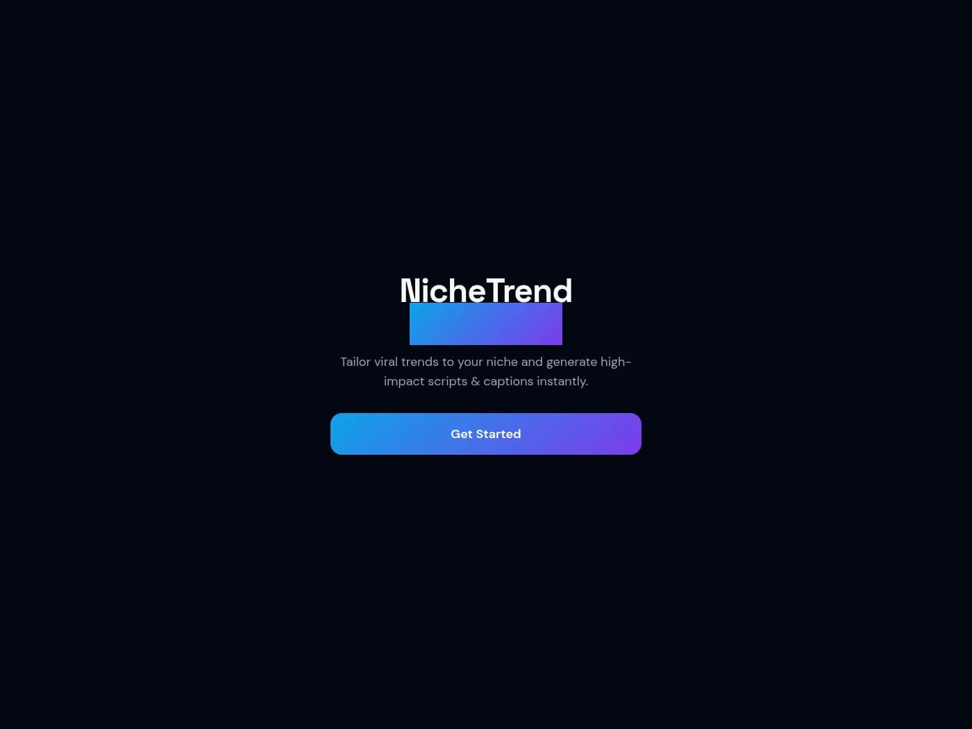 NicheTrend Generator