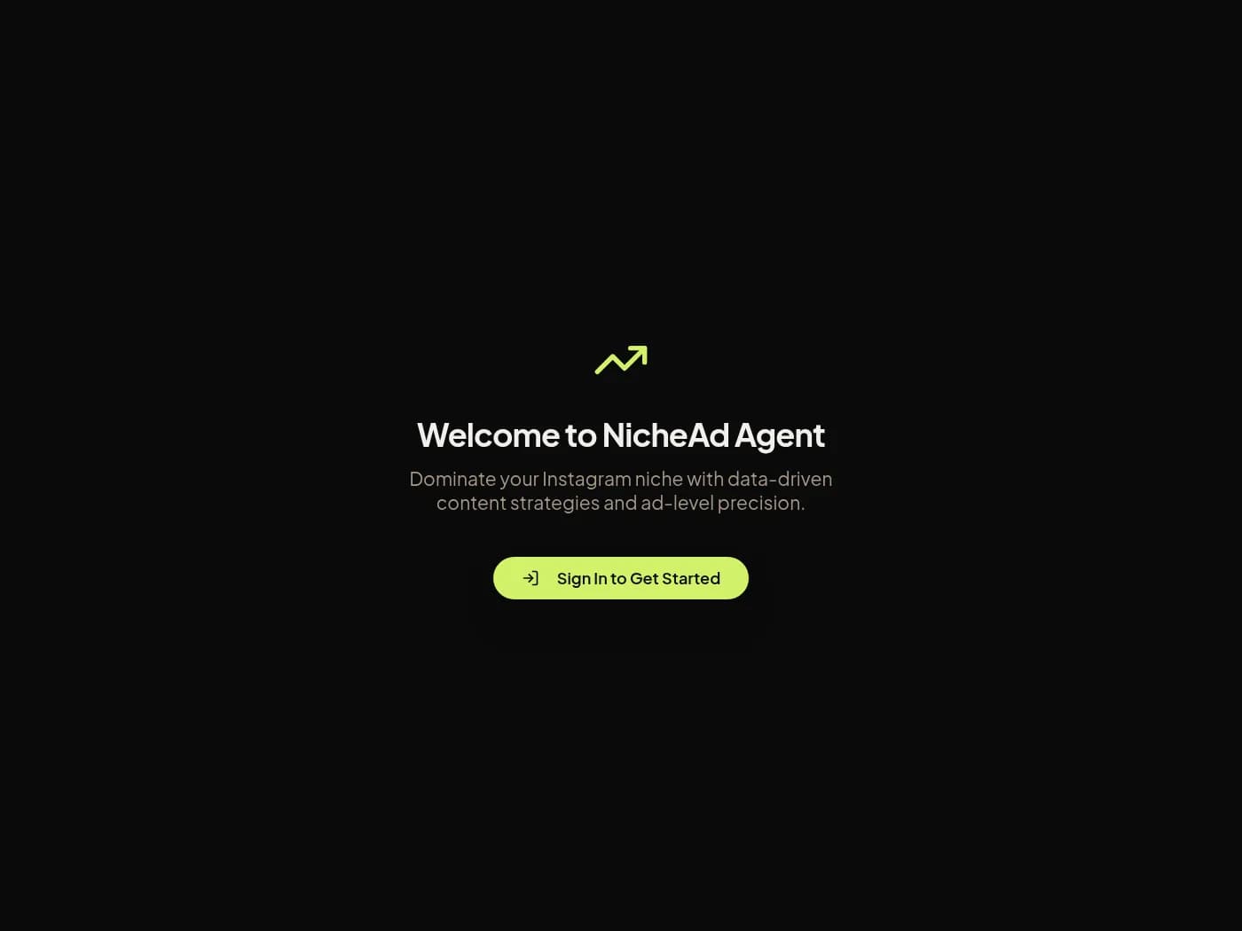 NicheAd Agent
