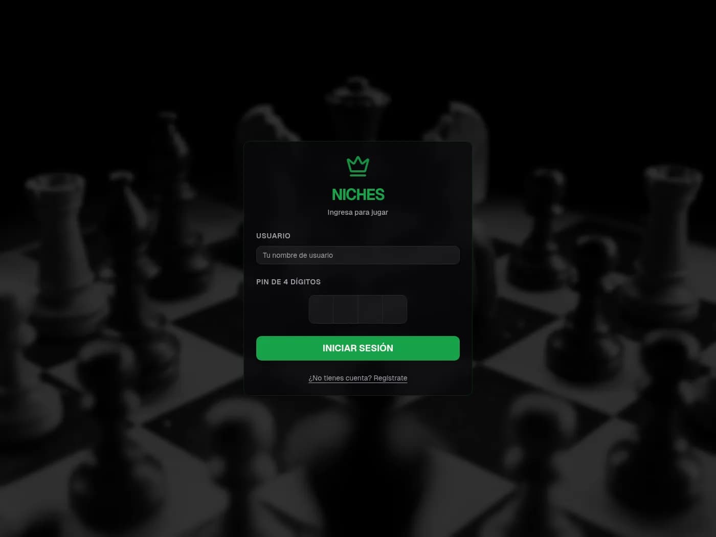 NICHES Chess Arena