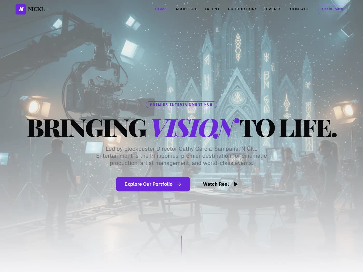 NICKL Entertainment Hub