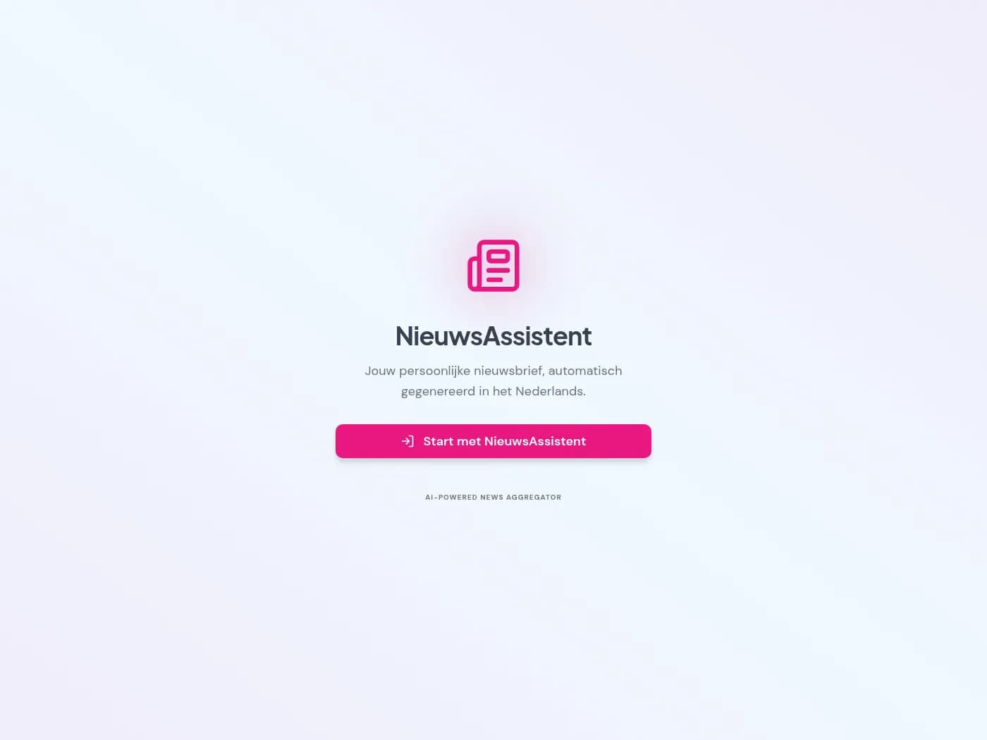 NieuwsAssistent