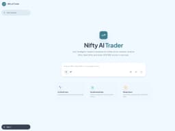 Nifty AI Trader