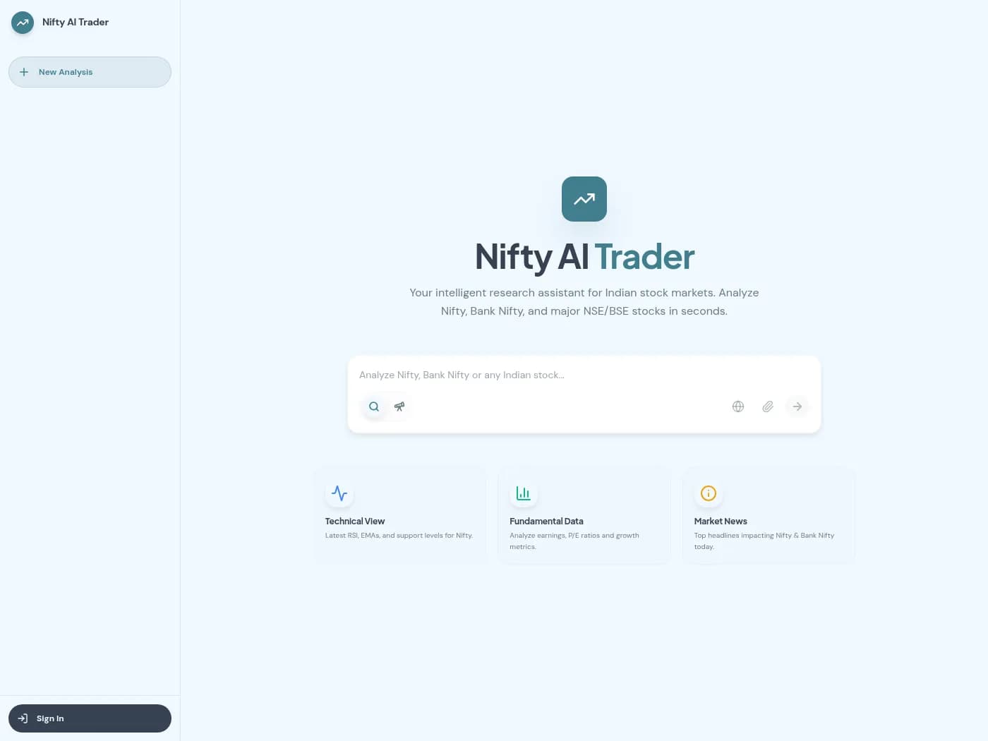 Nifty AI Trader