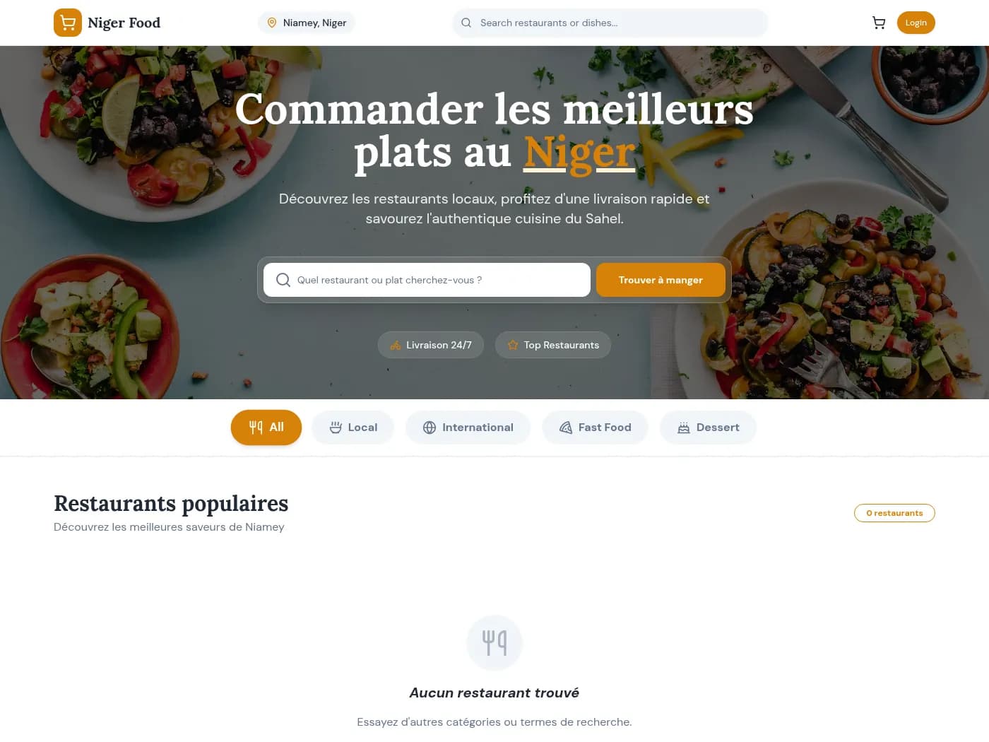Niger Food Order