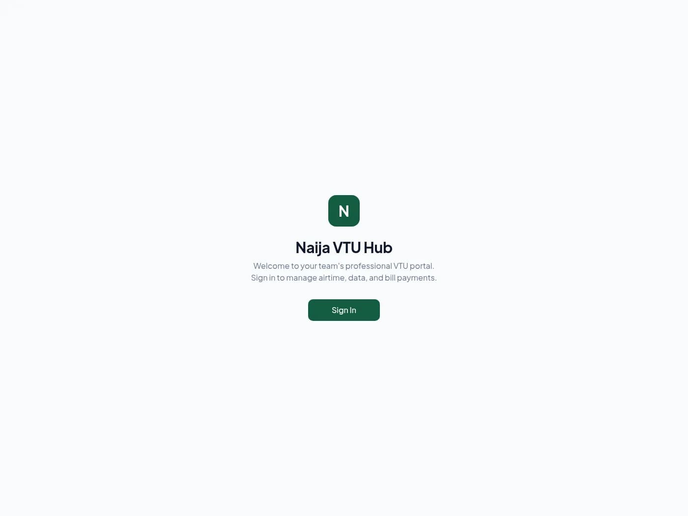 Naija VTU Hub