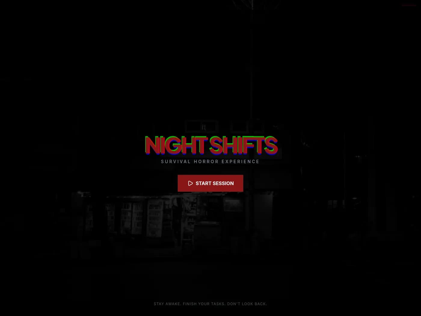 Night Shifts Game
