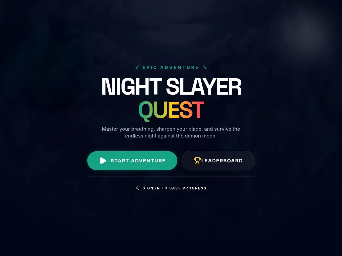 Night Slayer Quest