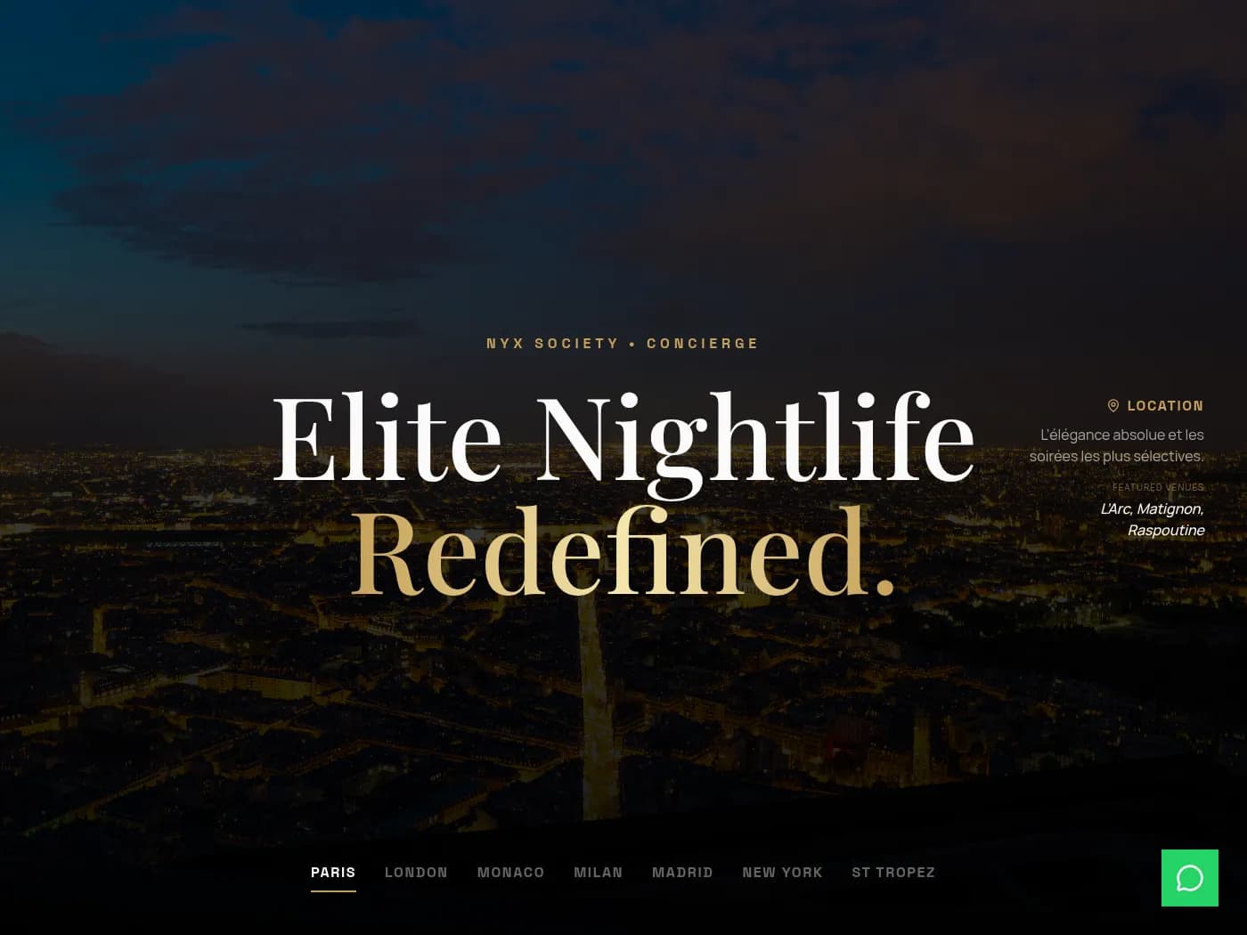 ClubNight Booker