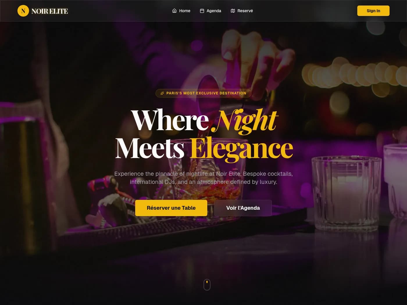 NightClub Booking Suite