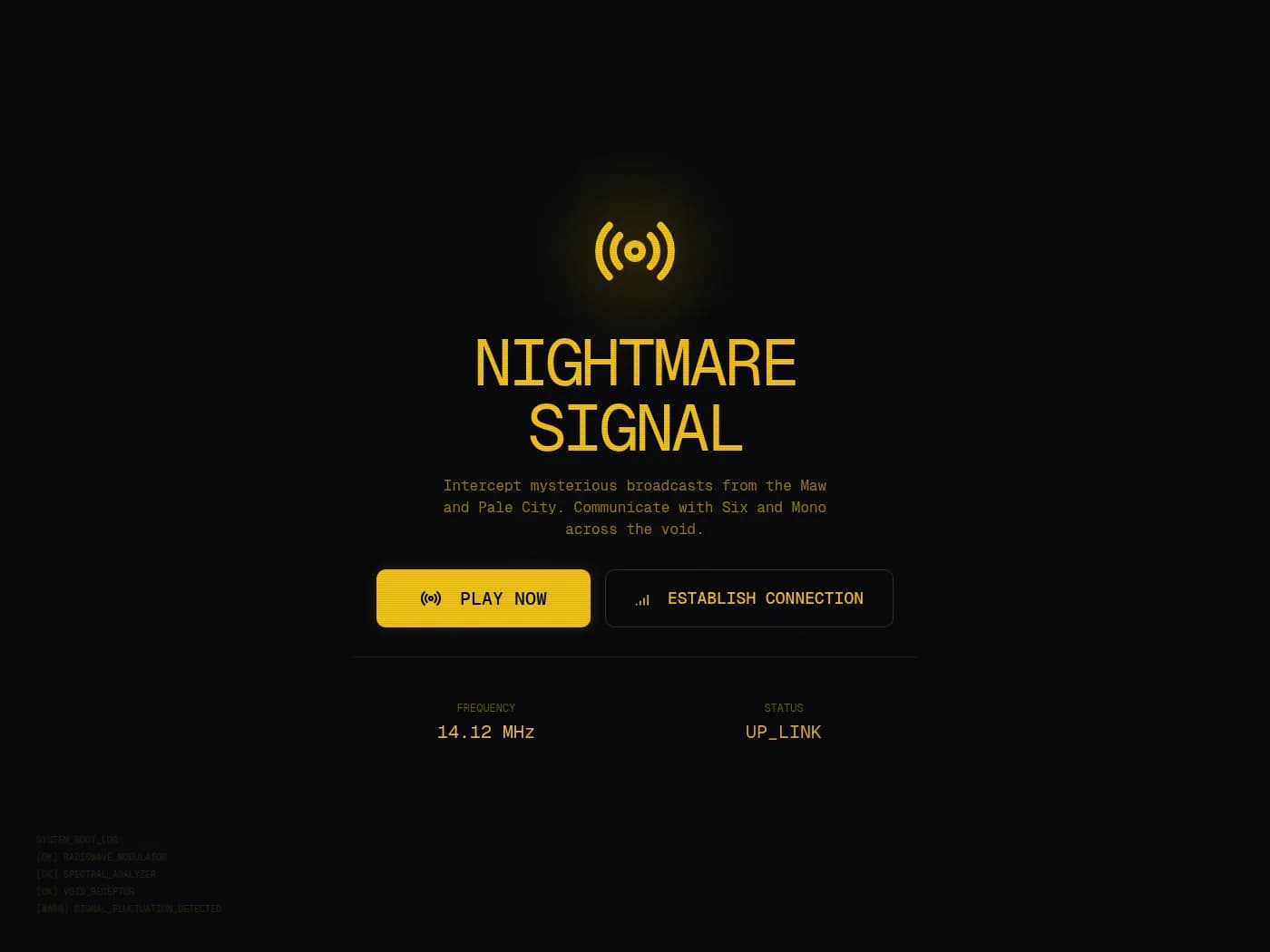 Nightmare Chat & Call