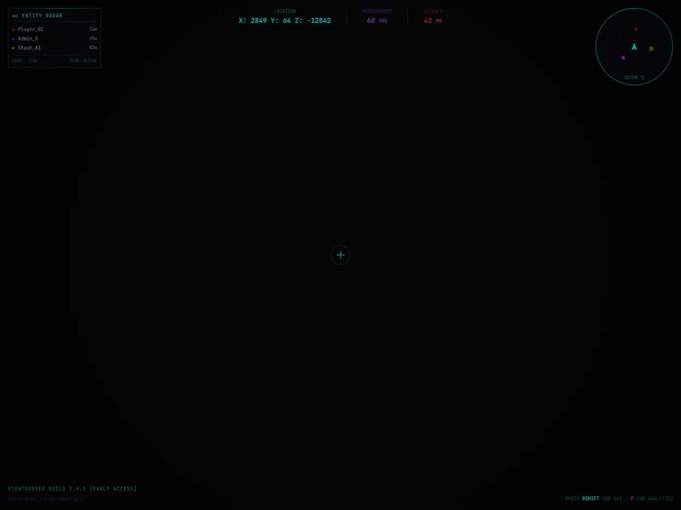 Nightrunner HUD