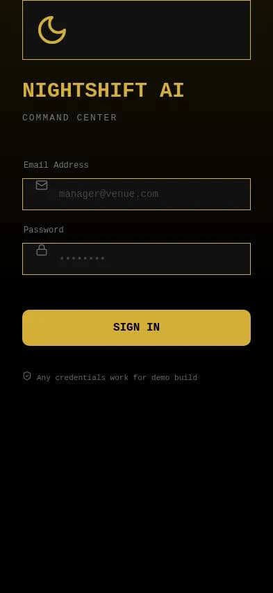 NightShift AI Command