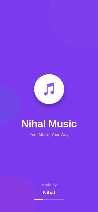 Nihal Music Player