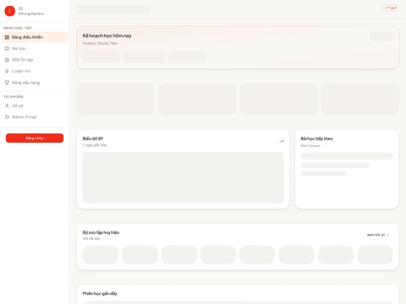 NihongoSphere Web App