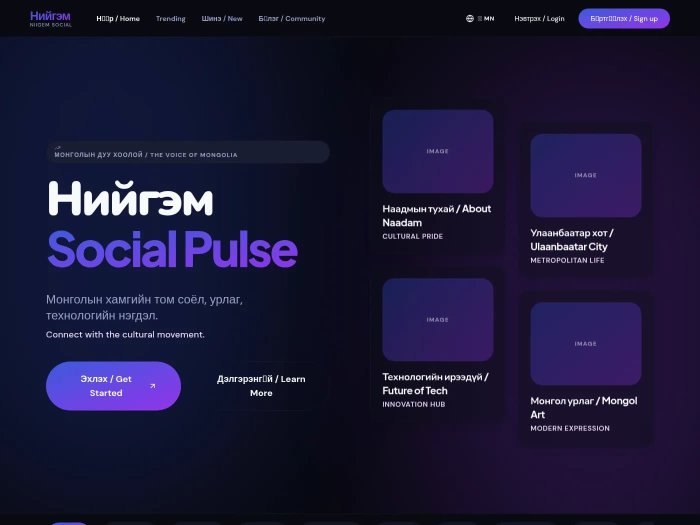 Niigem Social Pulse