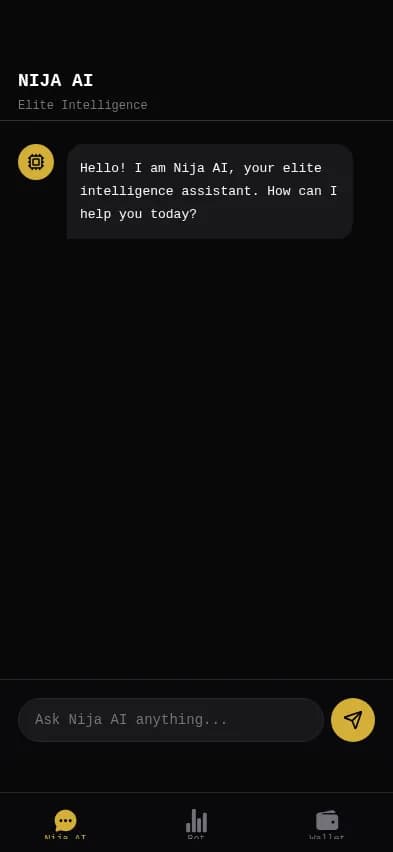 Nija AI Trading Bot