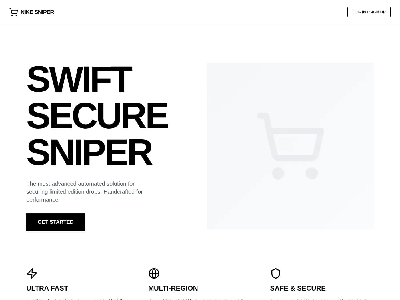 Nike Sniper Bot