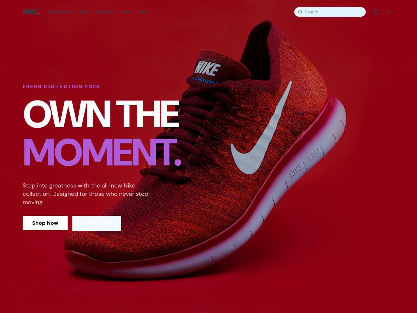 Nike Inspired Shop