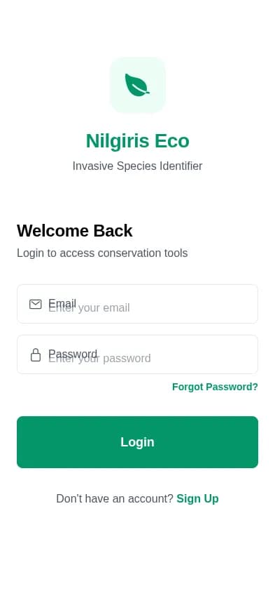 Nilgiris Invasives Identifier