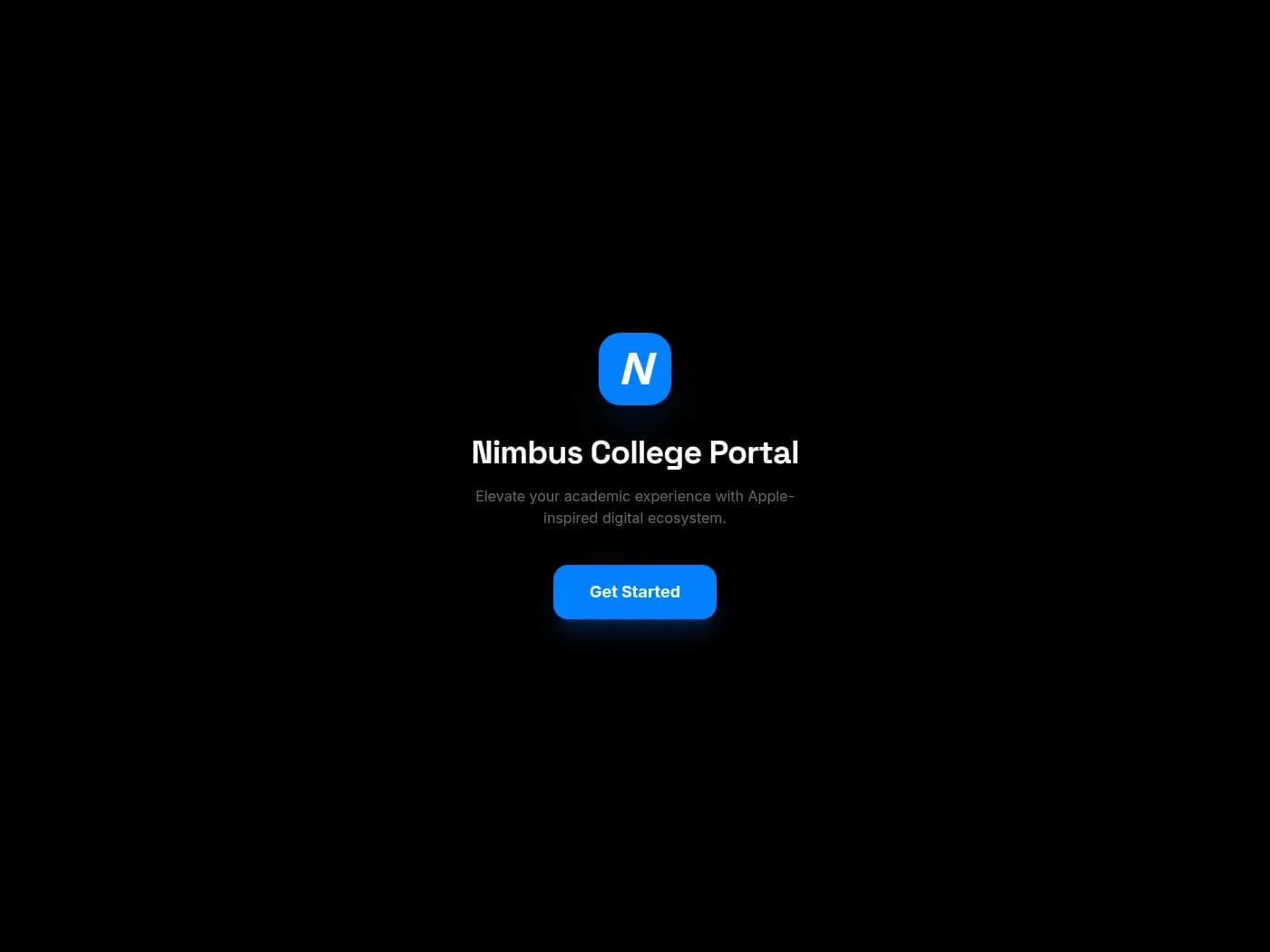 Nimbus College Portal