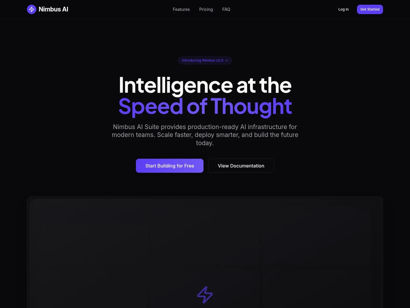 Nimbus AI SaaS Suite