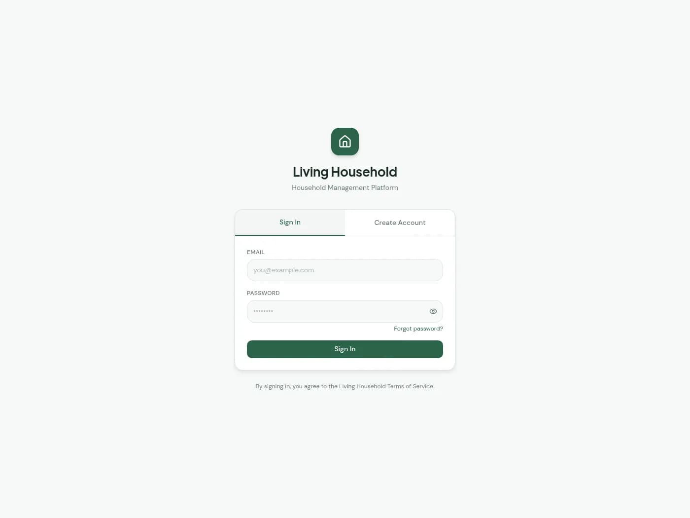 Nine Living Household