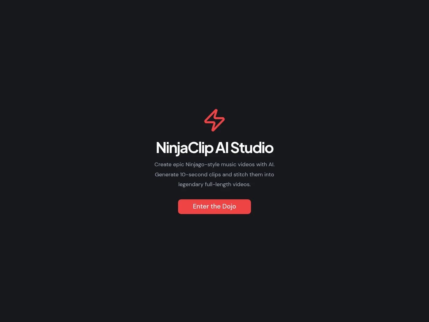 NinjaClip AI Studio