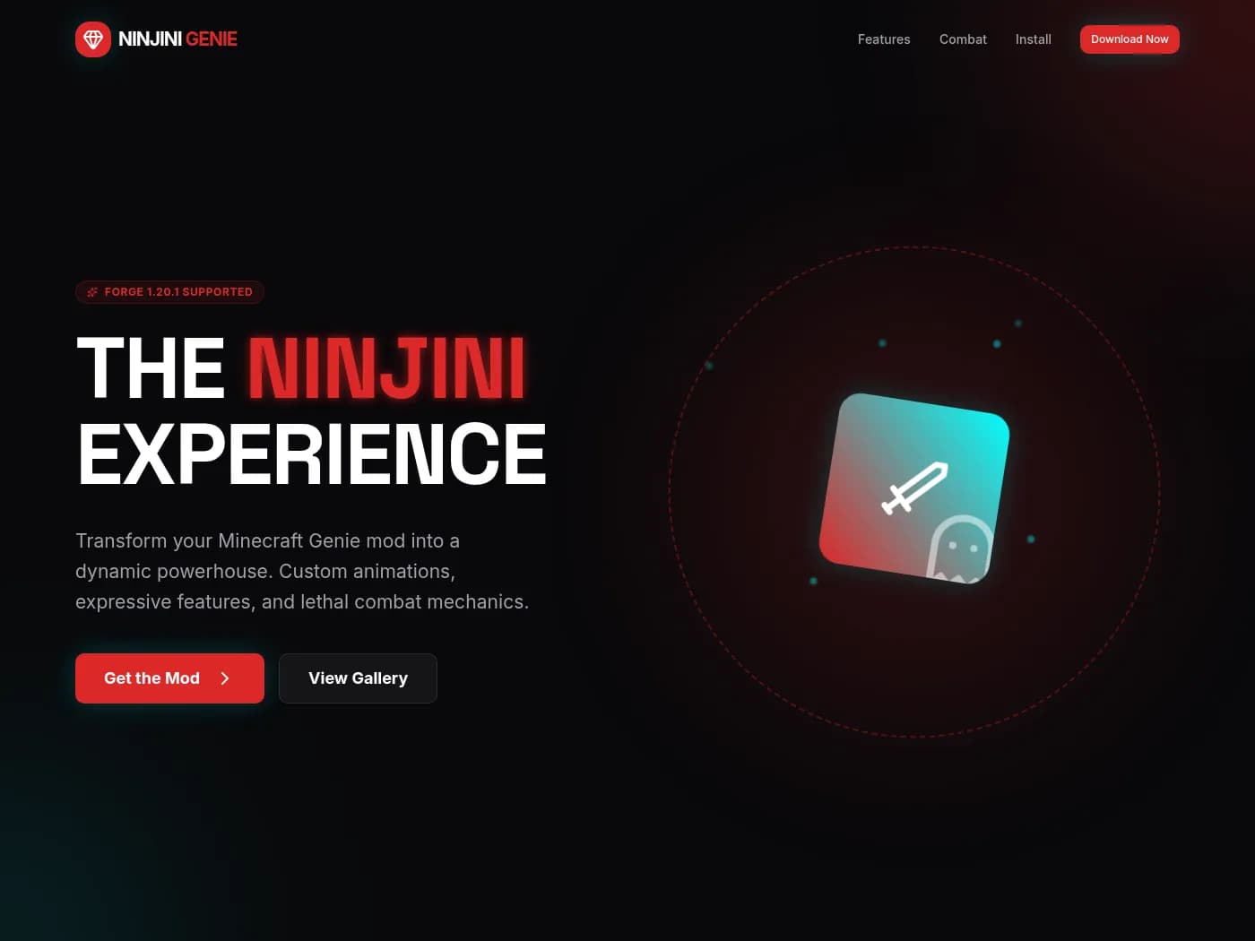 Ninjini Genie Mod