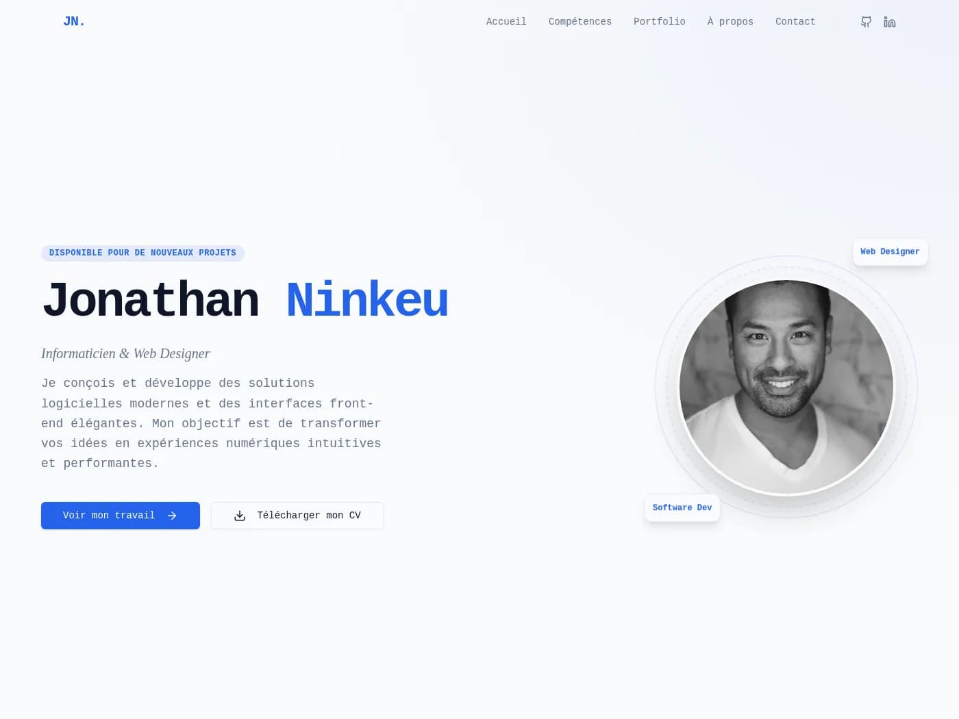 Jonathan Portfolio Pro