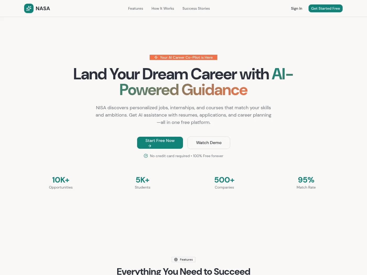 NISA Career Agent