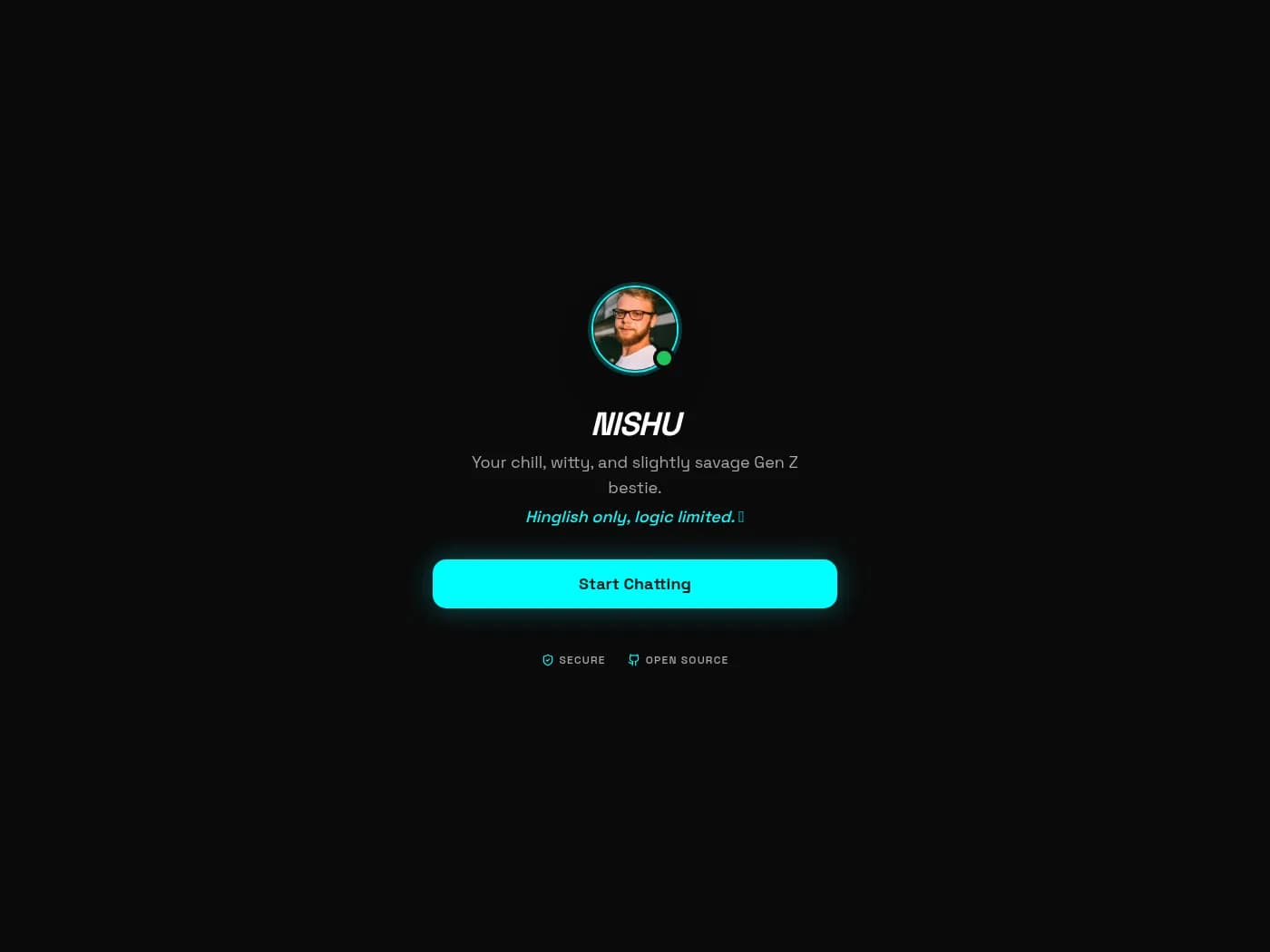 Nishu Chatbot Friend