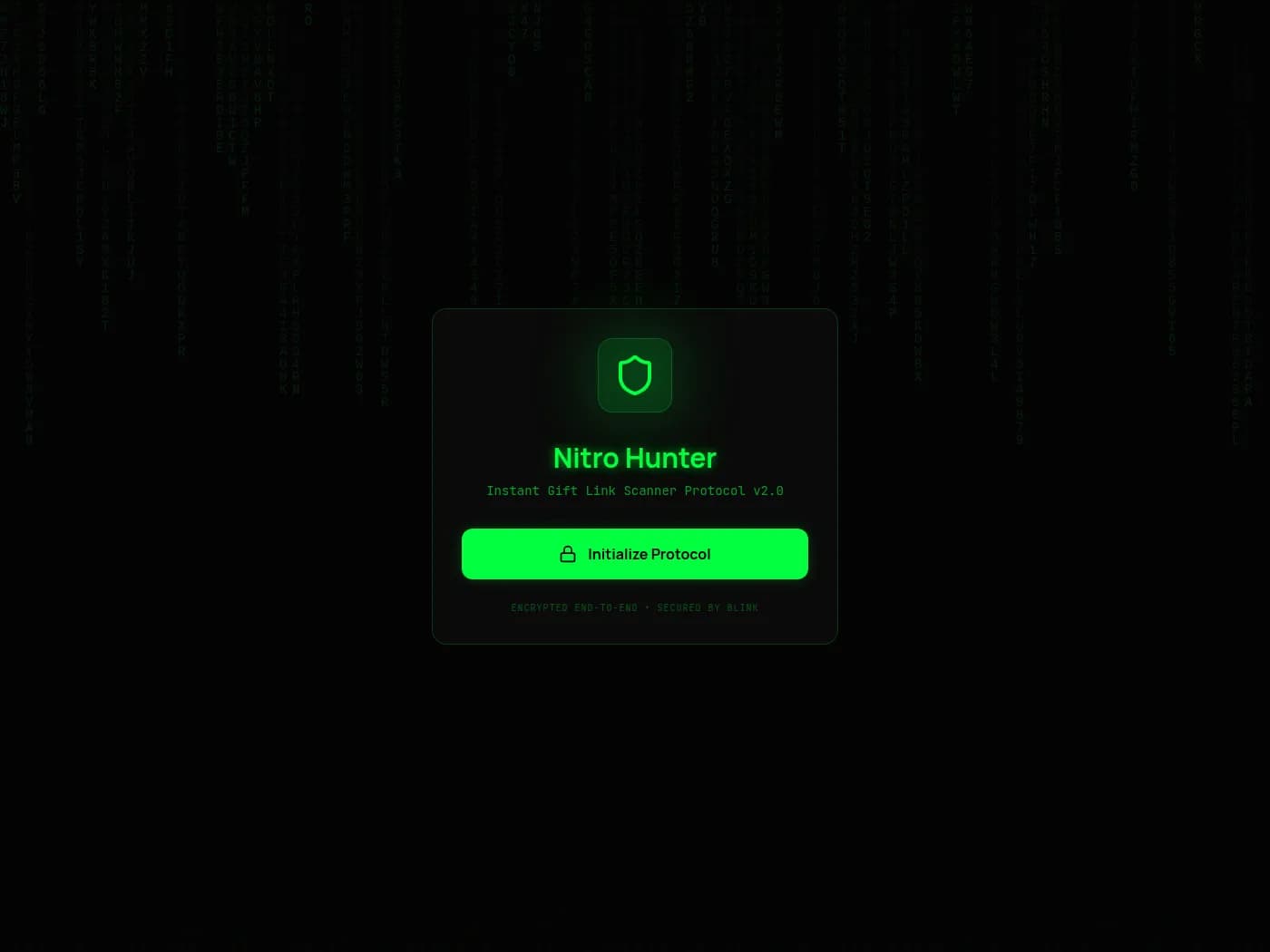 Nitro Giftlink Hunter