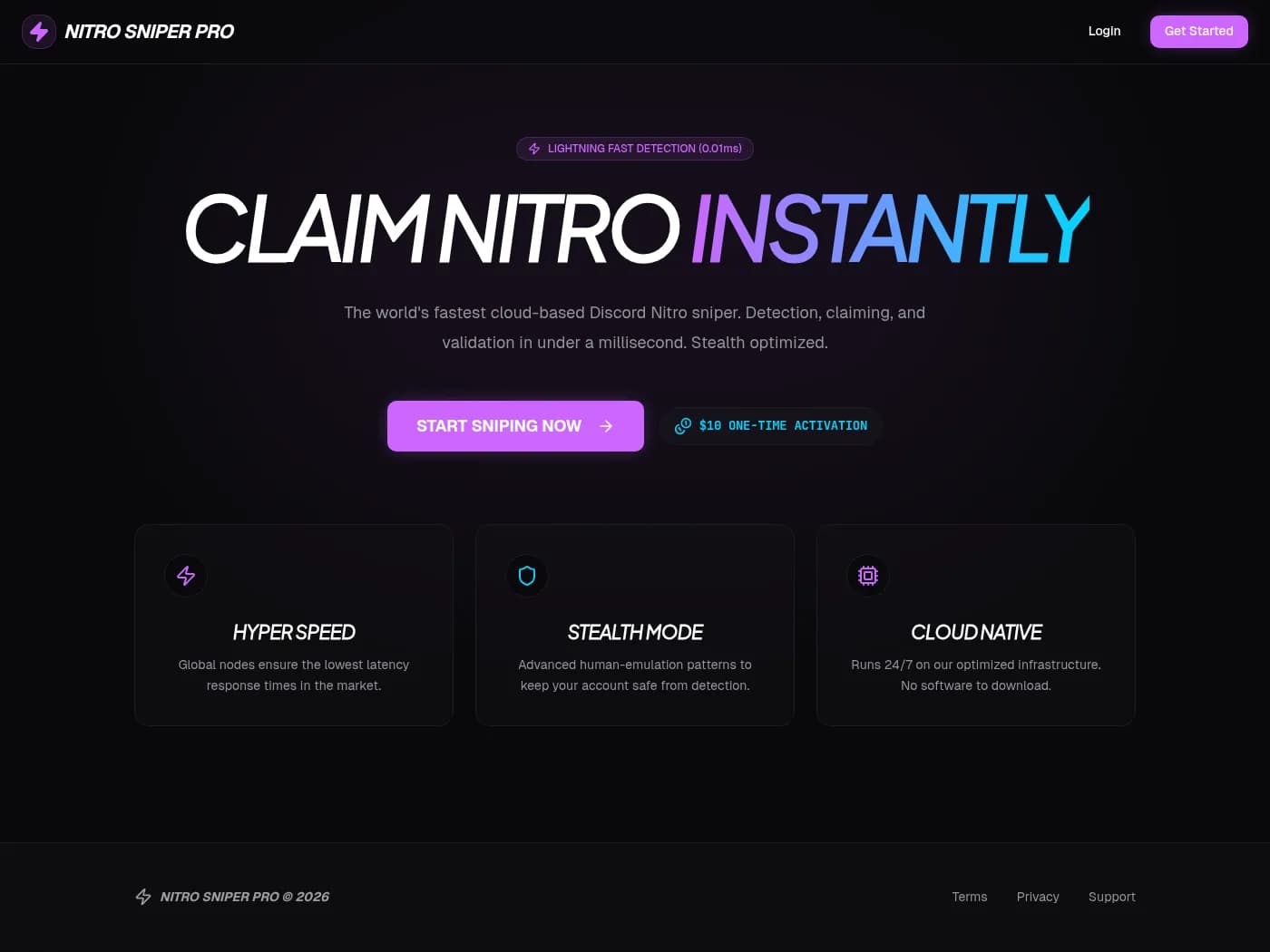 Nitro Sniper Pro