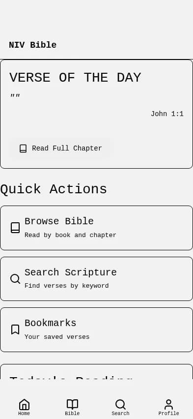 NIV Bible App