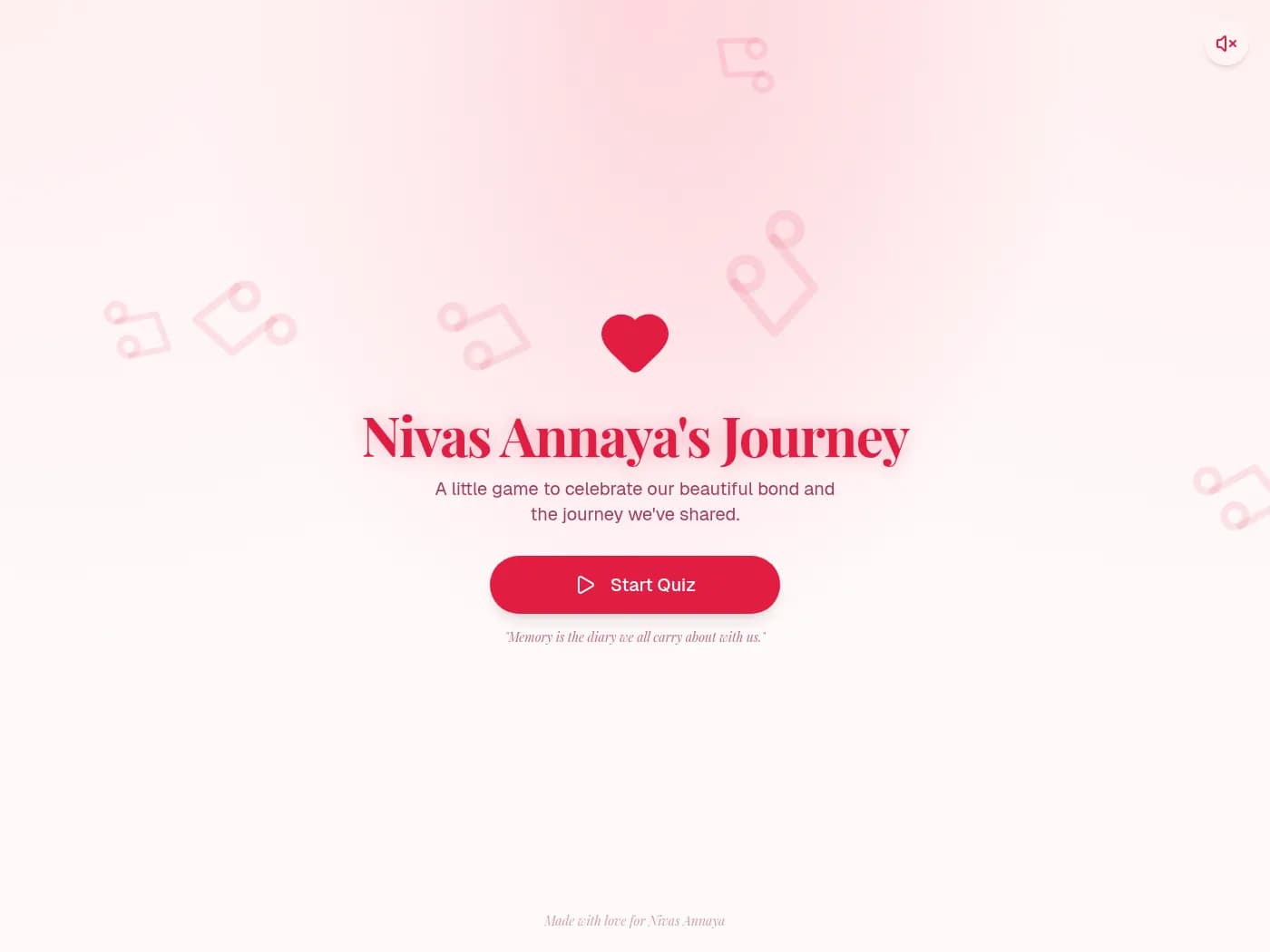 Nivas Story Quiz Game
