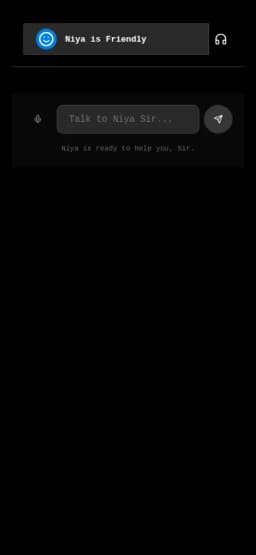 Niya Voice Assistant