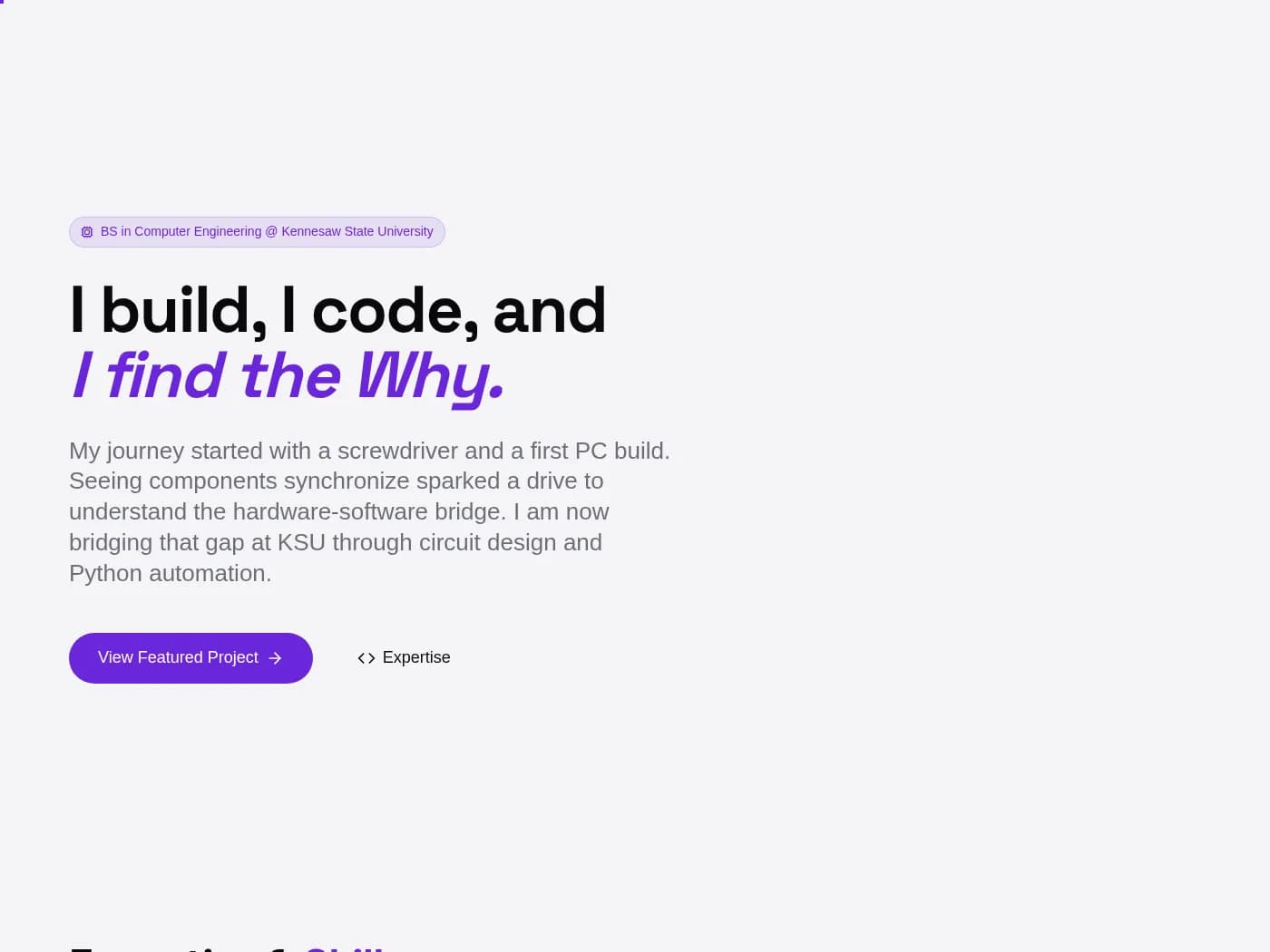 Noah Johnson Engineering Portfolio