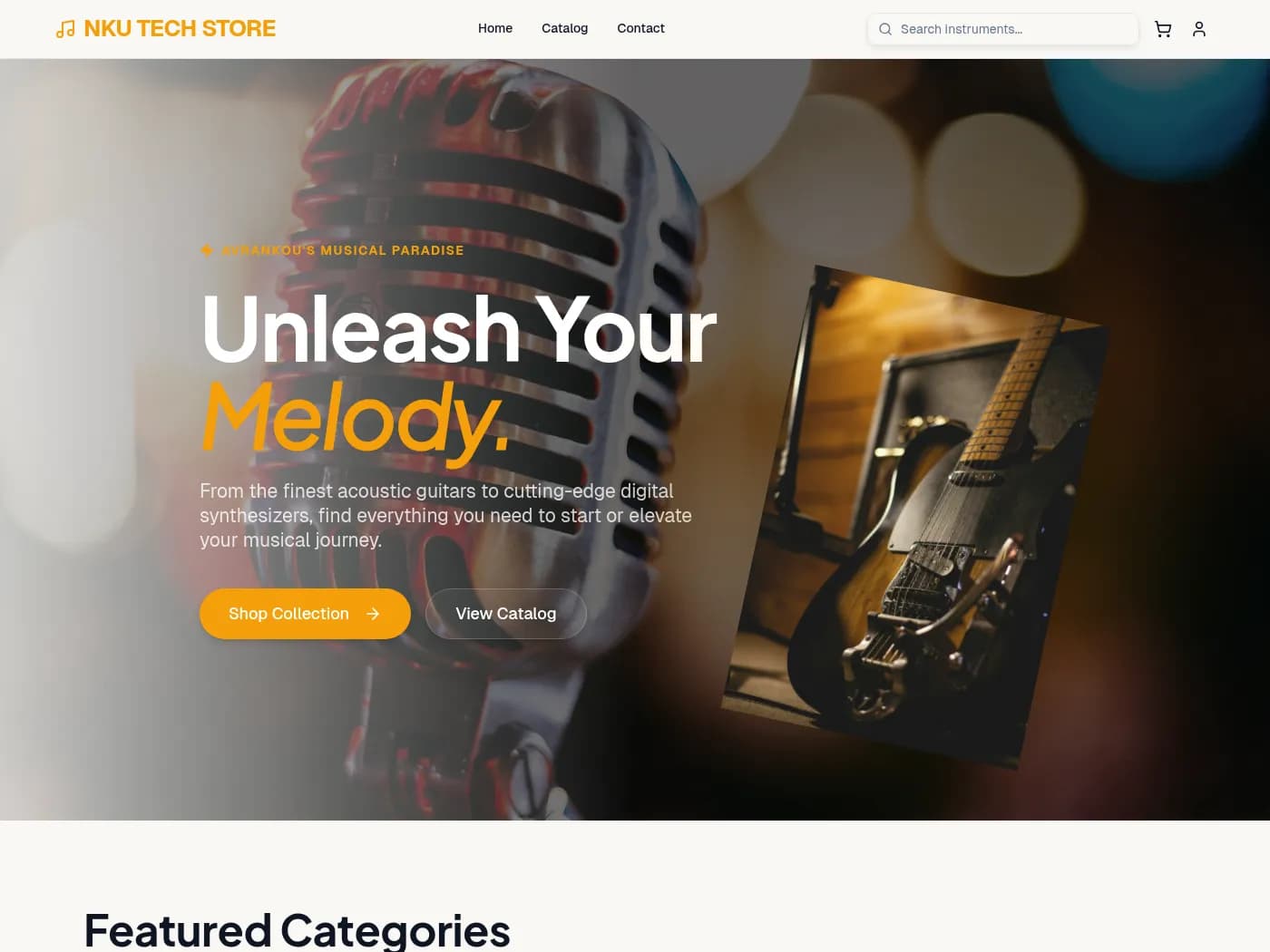 NKU Tech Store Web