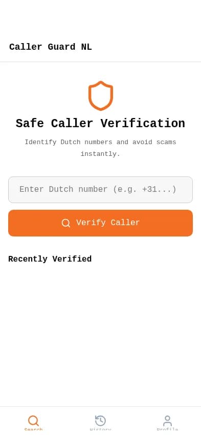 Dutch Caller ID Guard