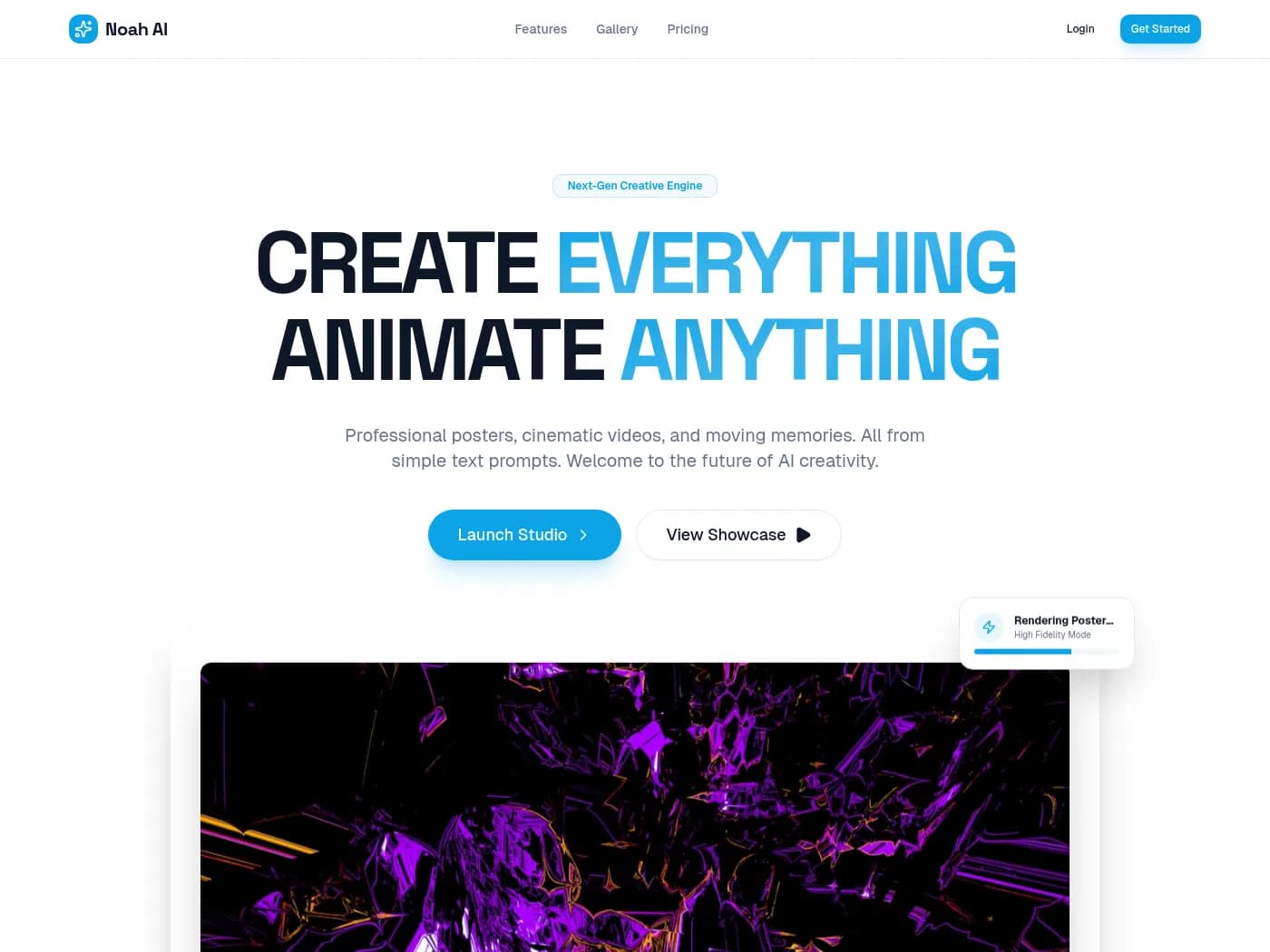 Noah AI Creative Studio