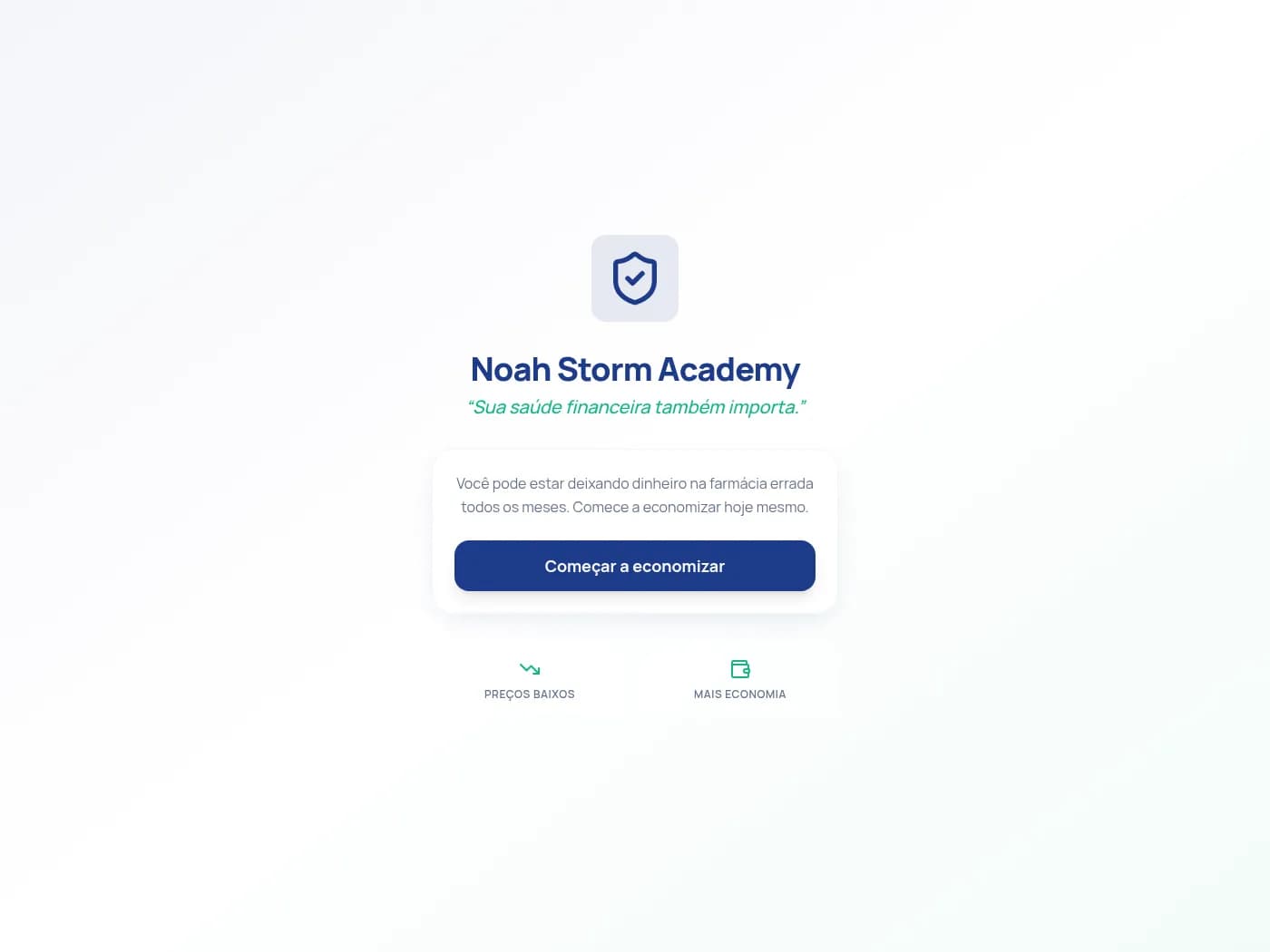Noah Storm Academy