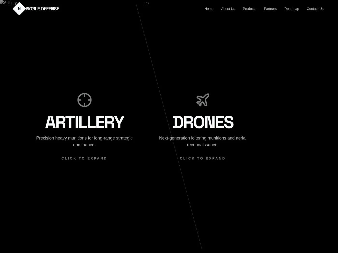 Noble Defense Website