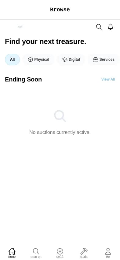 Noblia Auction Marketplace